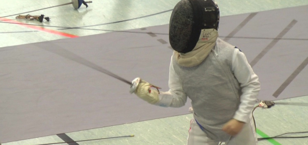 Florettfechten im BSZ - tvM Meissen Fernsehen