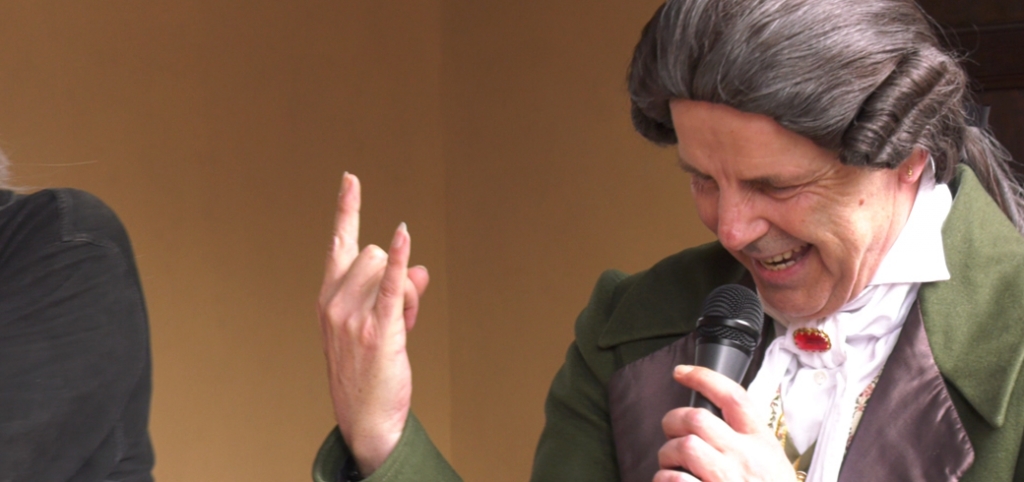 Goethe mit E-Gitarre - tvM Meissen Fernsehen