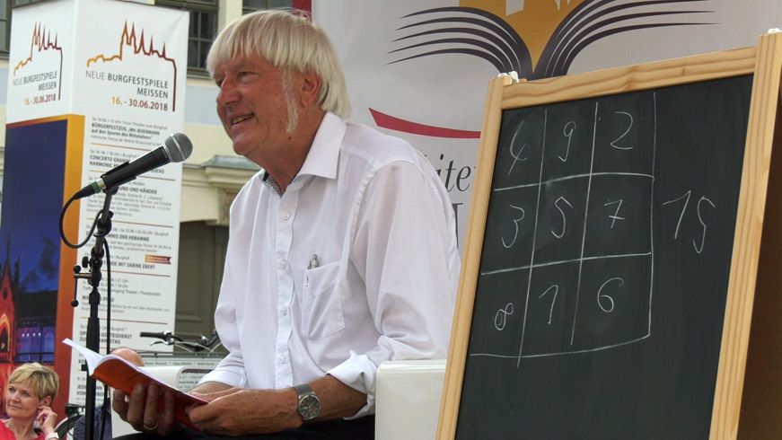 Dr. Dr. h.c. Norbert Herrmann - tvM Meissen Fernsehen