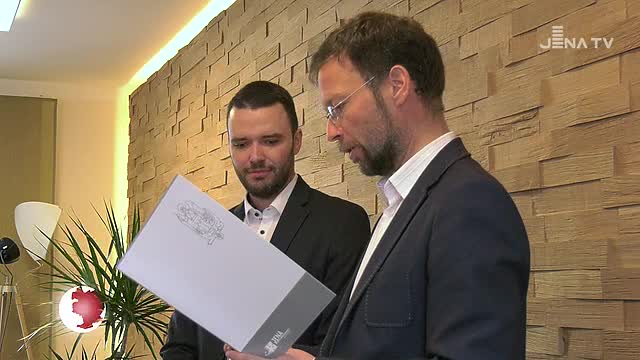 Vereidigt: Christian Gerlitz, Eberhard Hertzsch und Benjamin Koppe wurden zu Dezernenten ernannt ...