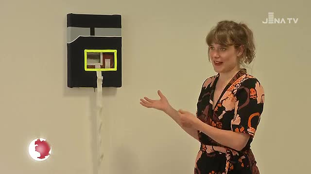 Atelier auf Zeit: Die Künstlerin Lisa Hopf nutzt Räume in der ...