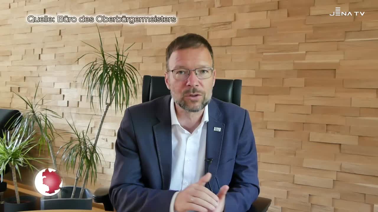 Wochenrückblick – Oberbürgermeister Dr. Thomas Nitzsche spricht über ...