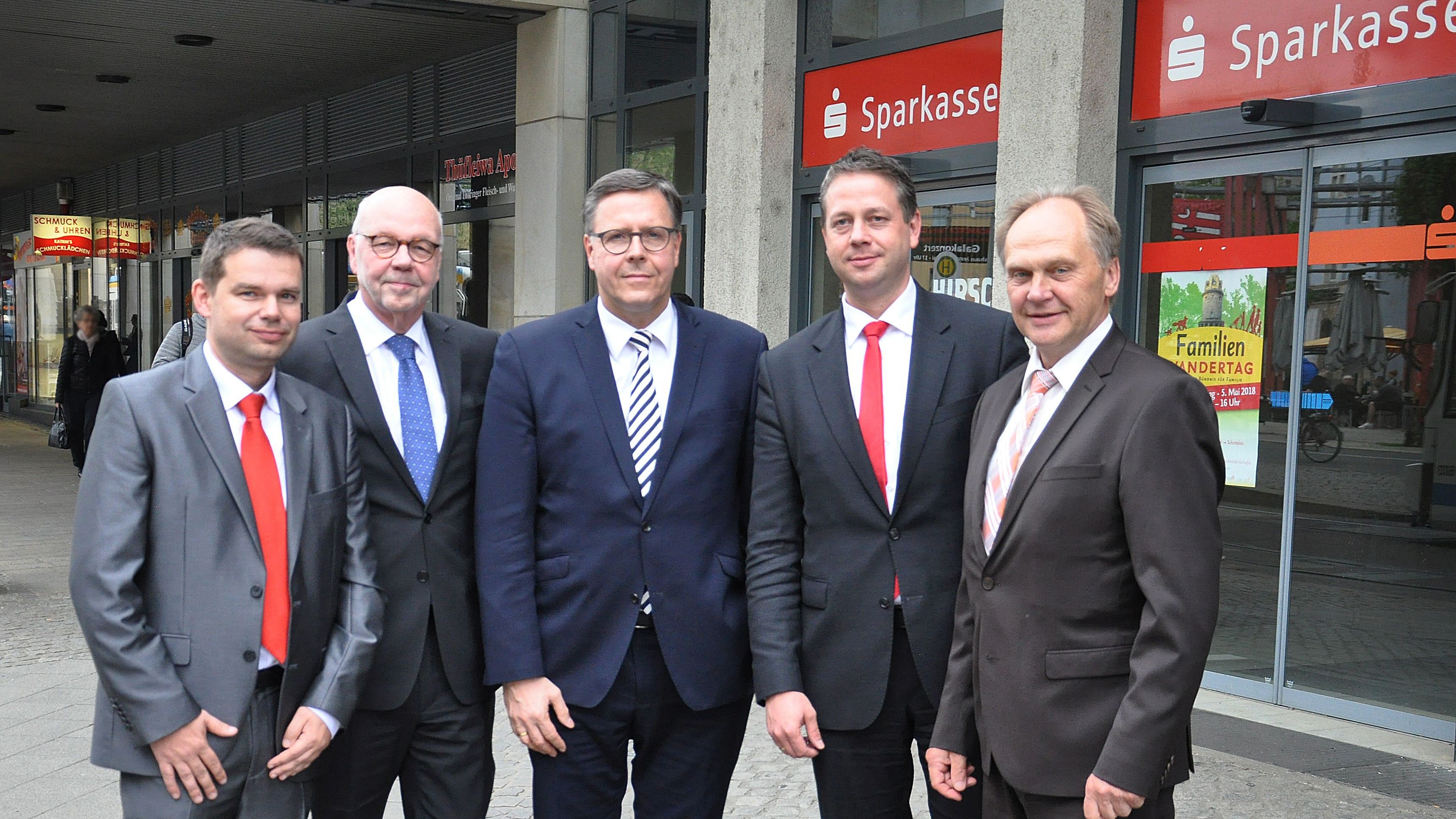 Sparkasse: Vorstand neu aufgestellt - Jena TV - Sehen, was bewegt.