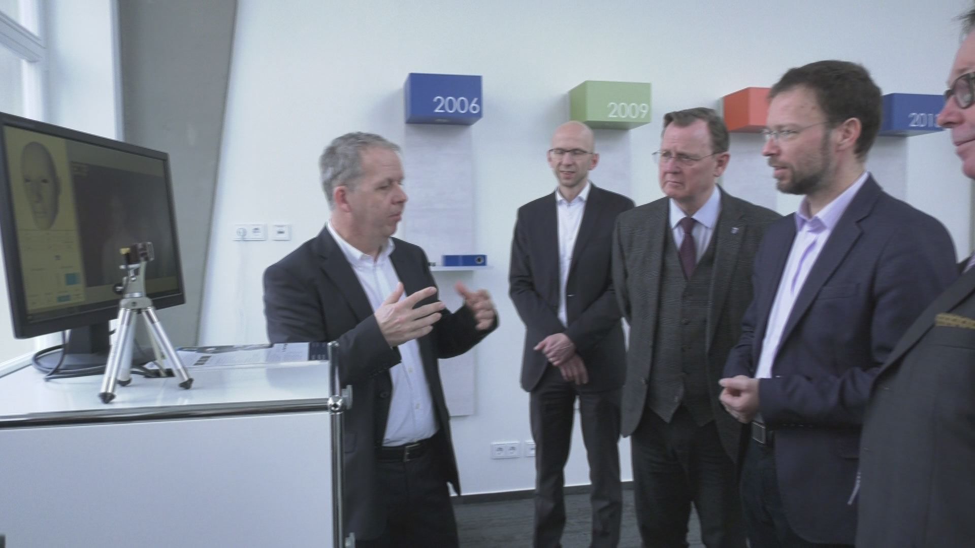 Ramelow in Jena: Der Ministerpräsident besuchte auch die Firma Jabil ...