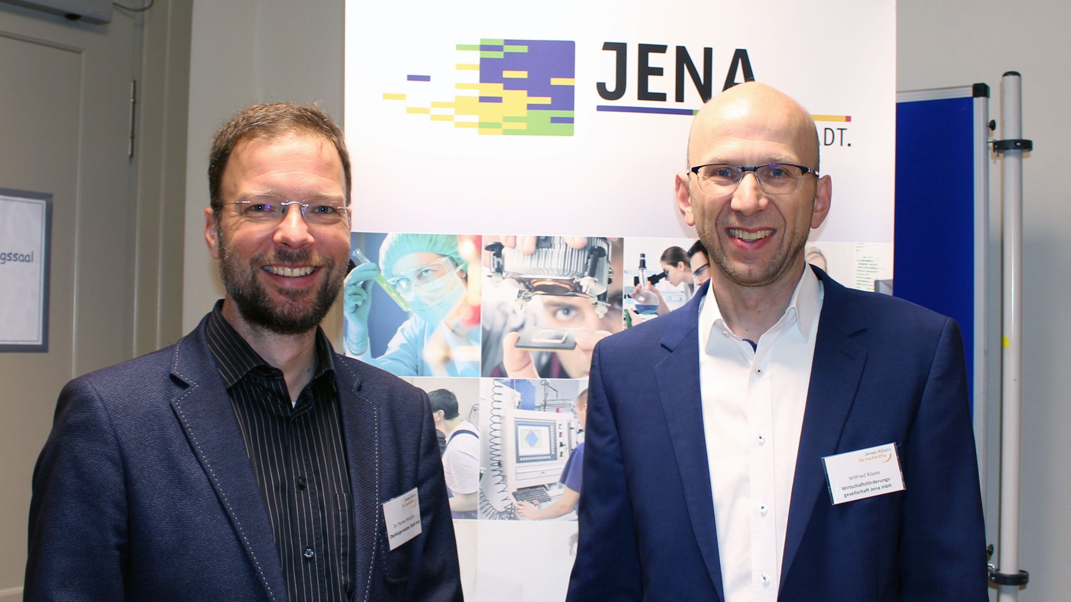 Nachwuchs gewinnen für Jenas Wirtschaft - Jena TV - Sehen, was bewegt.