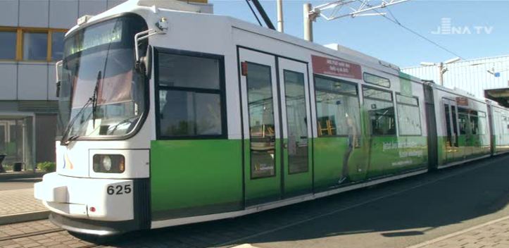 Die Straßenbahn, die spricht: Der Jenaer Nahverkehr setzt Fahrzeuge mit ...
