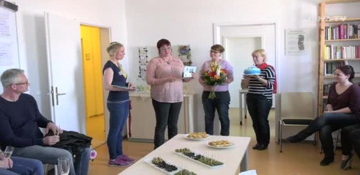 Jubiläum für Personalratschefin: In der Stadtverwaltung beging Inken ...