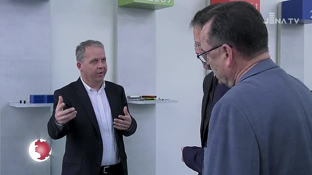 Ramelow in Jena: Der Ministerpräsident besuchte auch die Firma Jabil ...