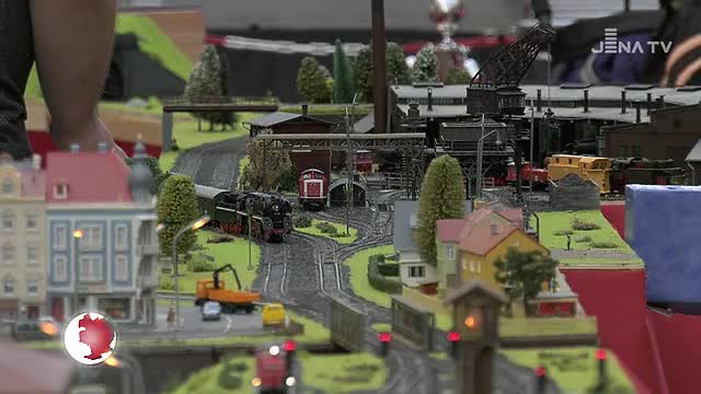 Modellbahnen im Einkaufszentrum: Vereine und Privatpersonen ...