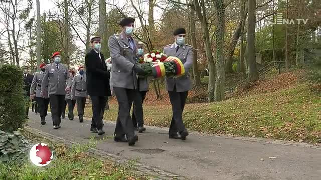 Erinnert: Zum Volkstrauertag wurde der Opfer von Krieg und Gewaltherrschaft gedacht - Jena TV ...