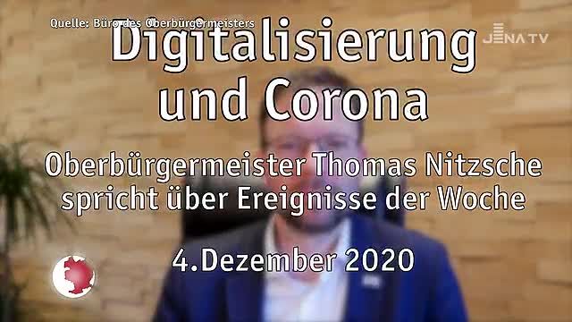 Videobotschaft: Oberbürgermeister Thomas Nitzsche spricht über ...