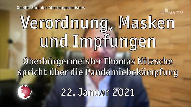 Informiert: Oberbürgermeister Thomas Nitzsche spricht über die ...