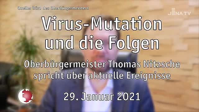 Videobotschaft: Oberbürgermeister Thomas Nitzsche spricht über die ...