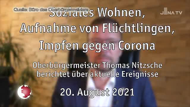 Neues Video: Oberbürgermeister Thomas Nitzsche spricht über Lokales und ...