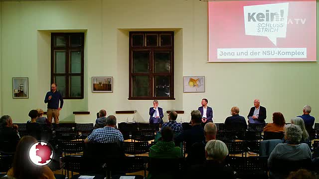 Ein Rückblick auf die Stadtgeschichte: Podiumsgespräche zu „Jena und ...