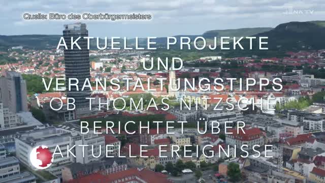 Blick zurück und voraus: Oberbürgermeister Thomas Nitzsche spricht über ...