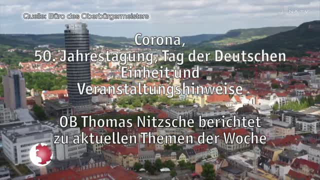 Wochenvideo: Oberbürgermeister Thomas Nitzsche spricht über vergangene ...