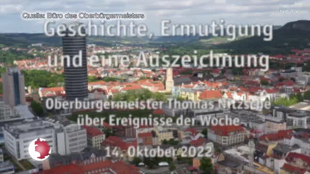 Woche im Rückblick: Oberbürgermeister Thomas Nitzsche spricht über ...