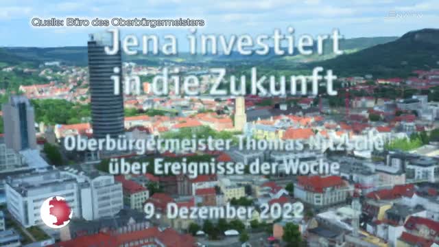 Wochenvideo gedreht: Oberbürgermeister Thomas Nitzsche über Energie ...