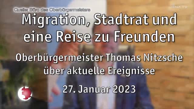 Wochen-Video: Oberbürgermeister Thomas Nitzsche über Migration ...