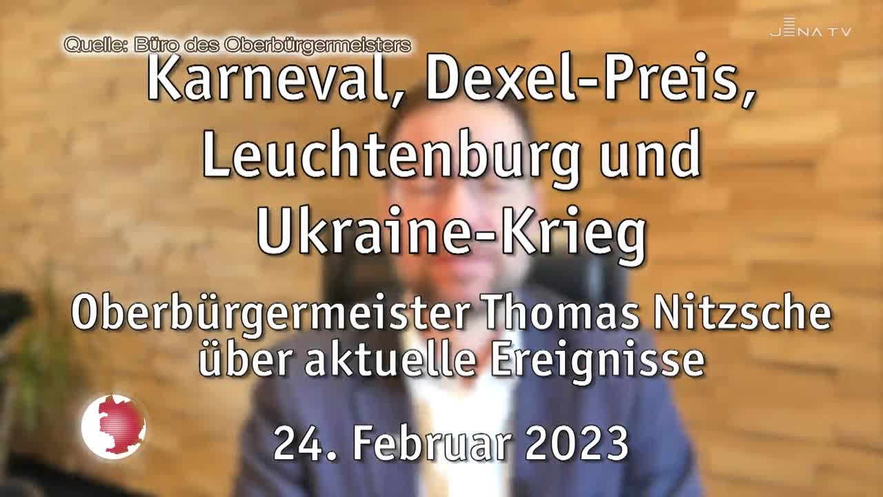 Zusammengefasst: Oberbürgermeister Thomas Nitzsche blickt auf die ...
