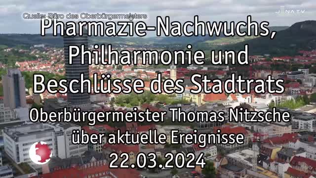OB-Video – Oberbürgermeister Thomas Nitzsche blickt auf die letzte ...