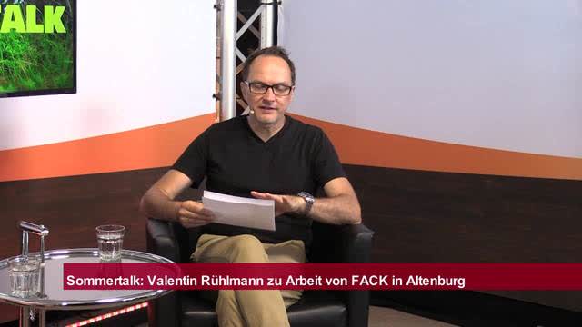 Studiogast: Valentin Rühlmann zu FACK - ABG.TV