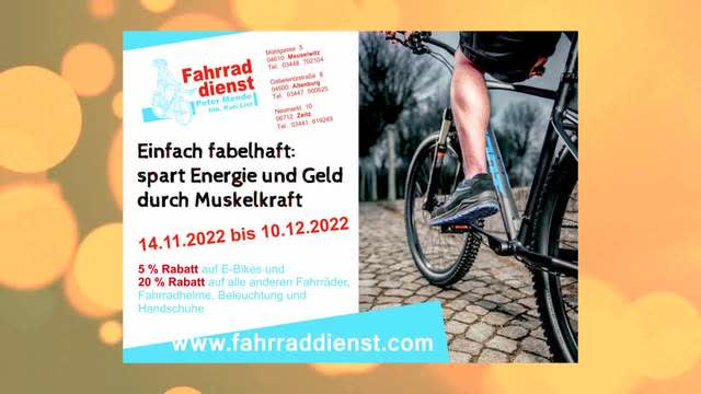 Werbung: Fahrraddienst Peter Mende - ABG.TV