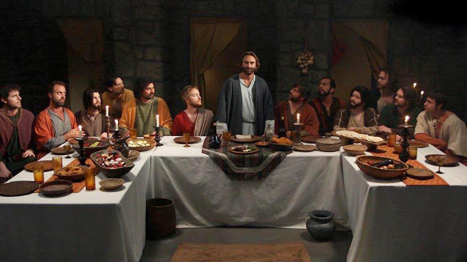 Apostel Petrus und das letzte Abendmahl | yesflix - Das Gute sehen